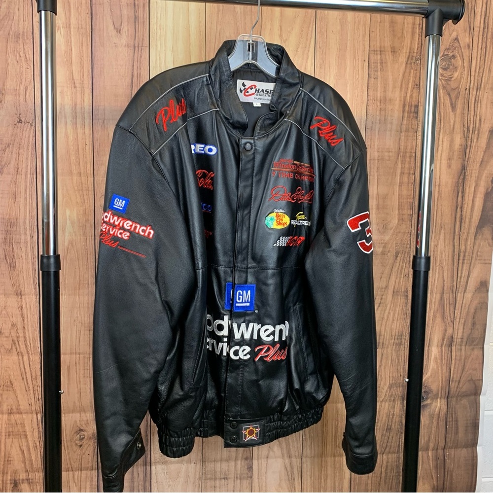 Chase Authentics Nascar #3 Dale Earnhardt Sr Black Le… - Gem